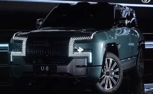 Auto cinesi elettriche,Byd lancia il brand premium Yangwang: arriva il suv U8 “ispirato” alla ...